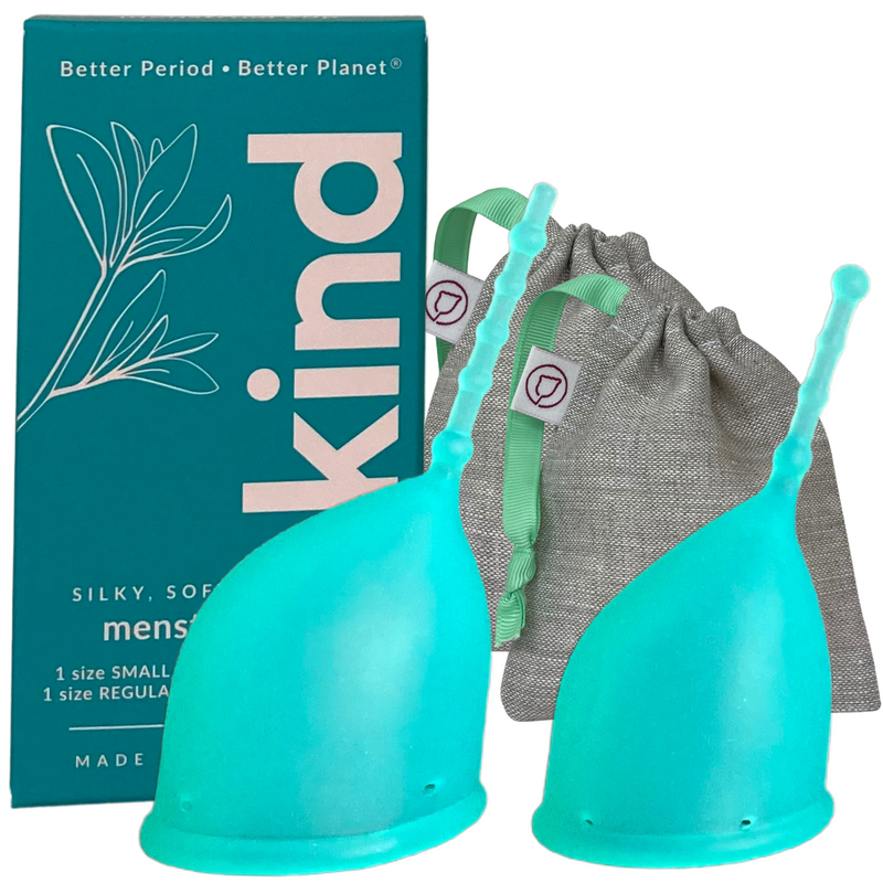 Menstrual Cup - comfortable, sustainable, easy to reach and use - Kind Cup