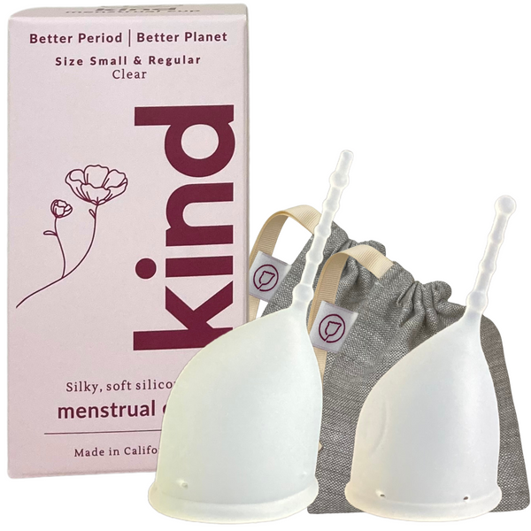 Menstrual Cup - comfortable, sustainable, easy to reach and use - Kind Cup